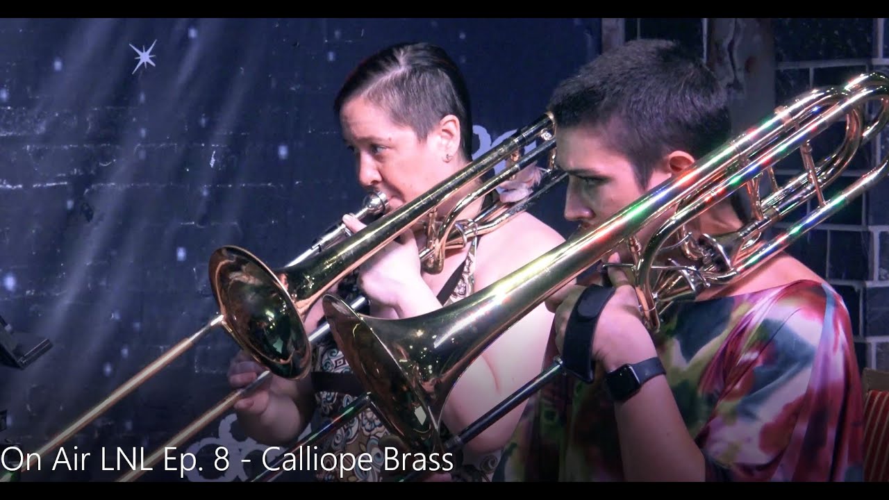 On Air Live N' Local: Calliope Brass - YouTube