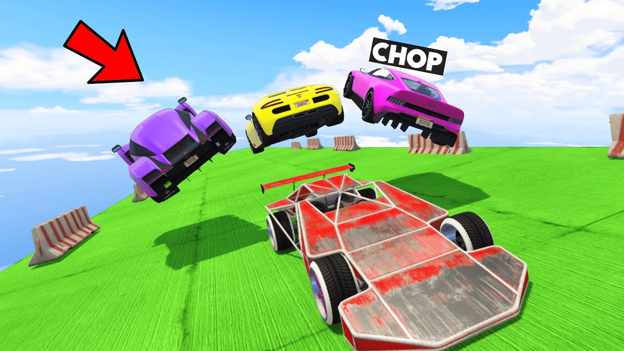 GTA 5 FACE TO FACE CHALLENGE WITH NEXT LEVEL STUNTS - YouTube