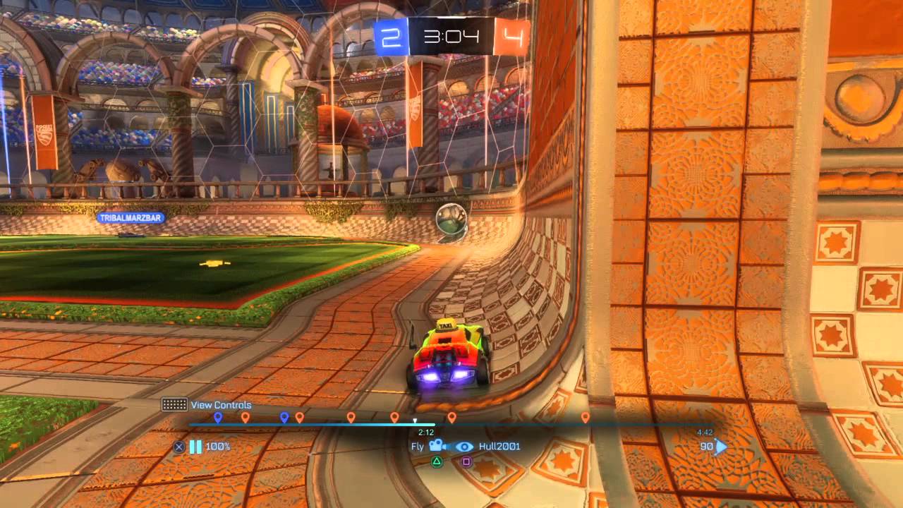 Rocket League Sexy Goal:2 - YouTube