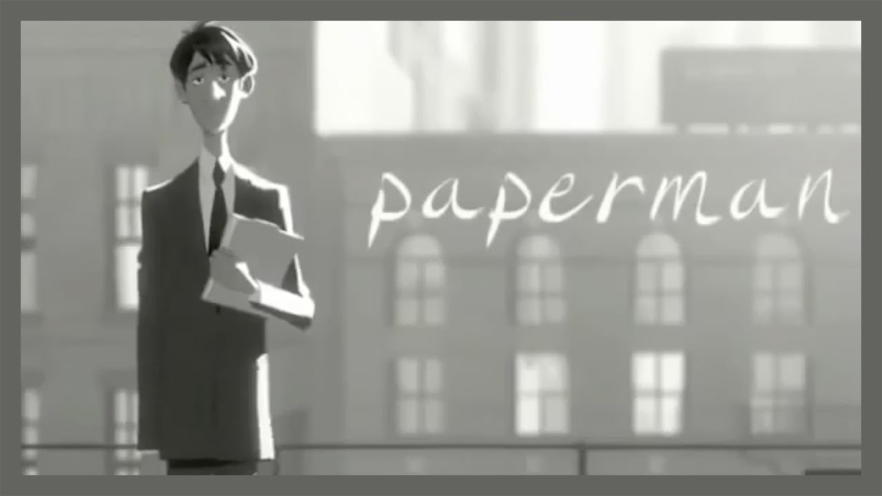 Paperman | Short Film | Disney | Background Music by Jungsub Ahn - YouTube