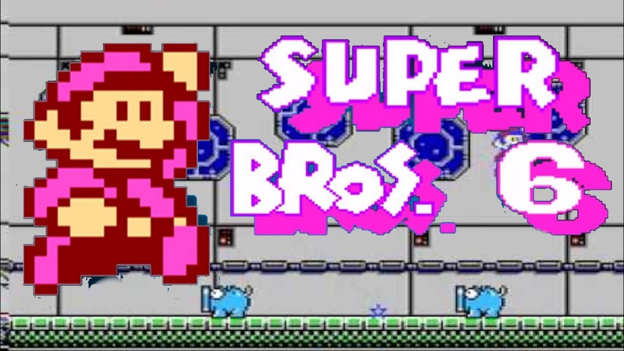 Recordando la infancia Super Mario Bros 6 (Tiny Toons adventure) - YouTube