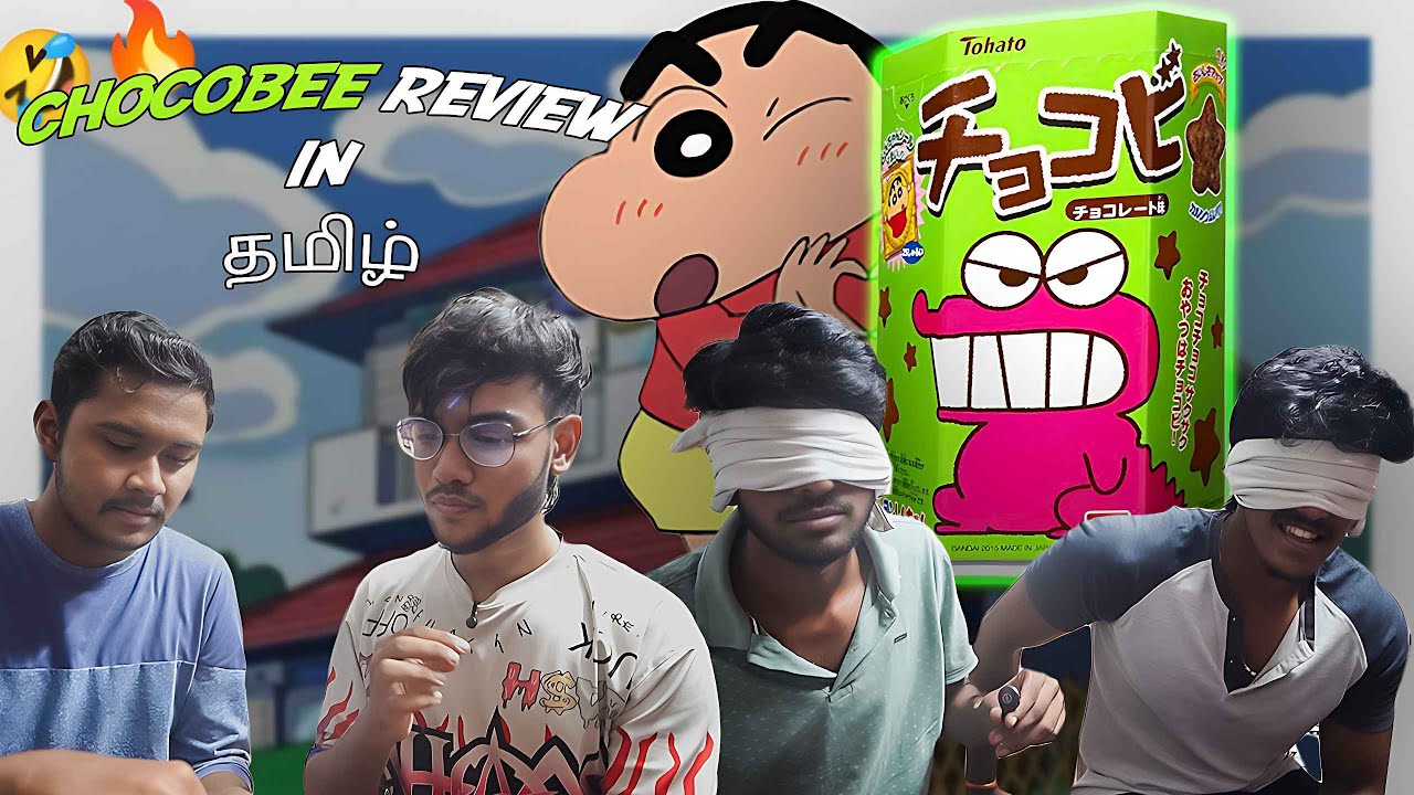 Shinchan - first CHOCO BEE review in தமிழ் | Surprise 😱🤣 | zackyverse ...