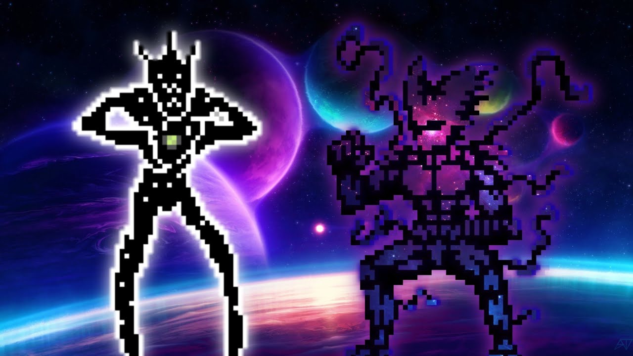 Alien X(Carnitrix) OP(New) VS Cosmic Garou V2 OP in Jump Force Mugen ...