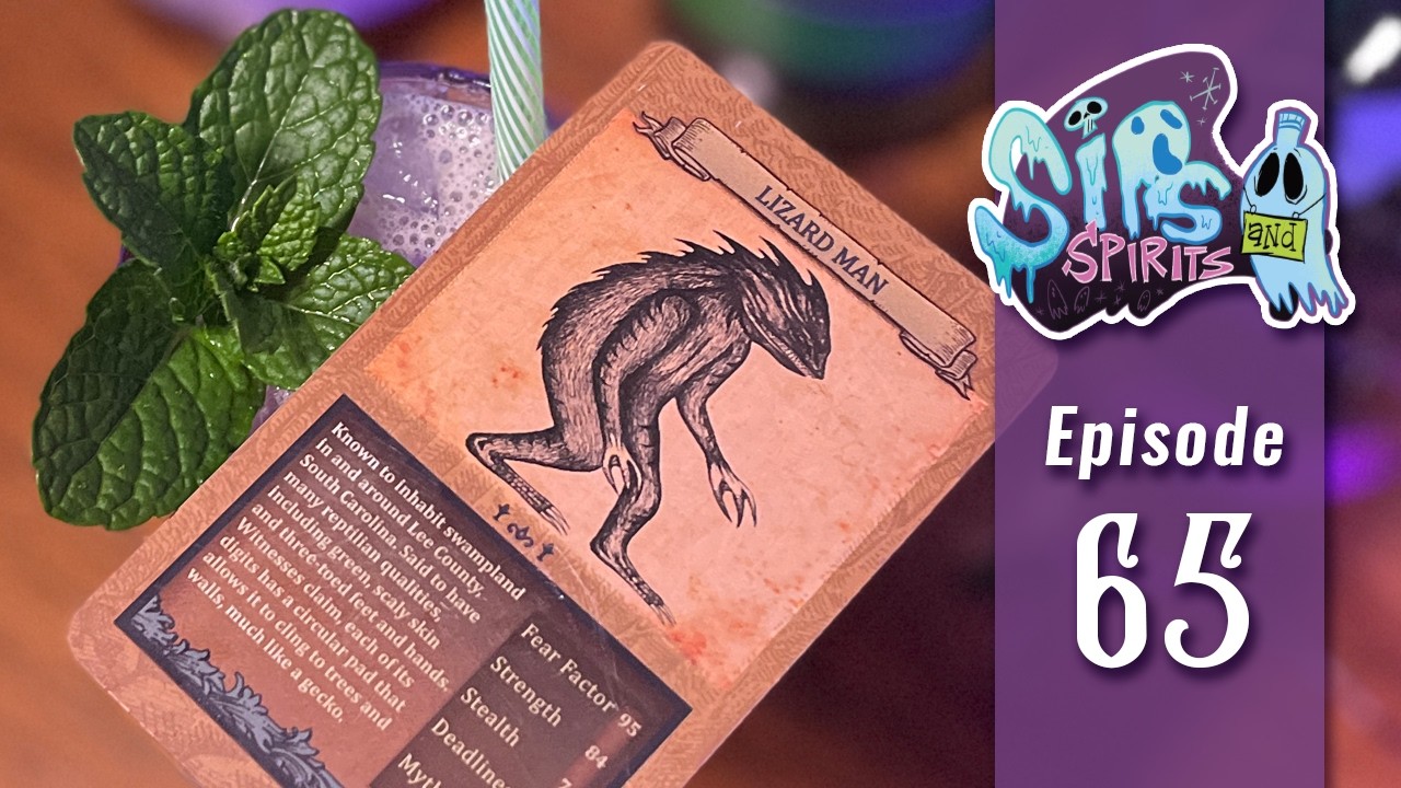 Lizard Man Cryptid & Cocktail | Episode 065 - YouTube
