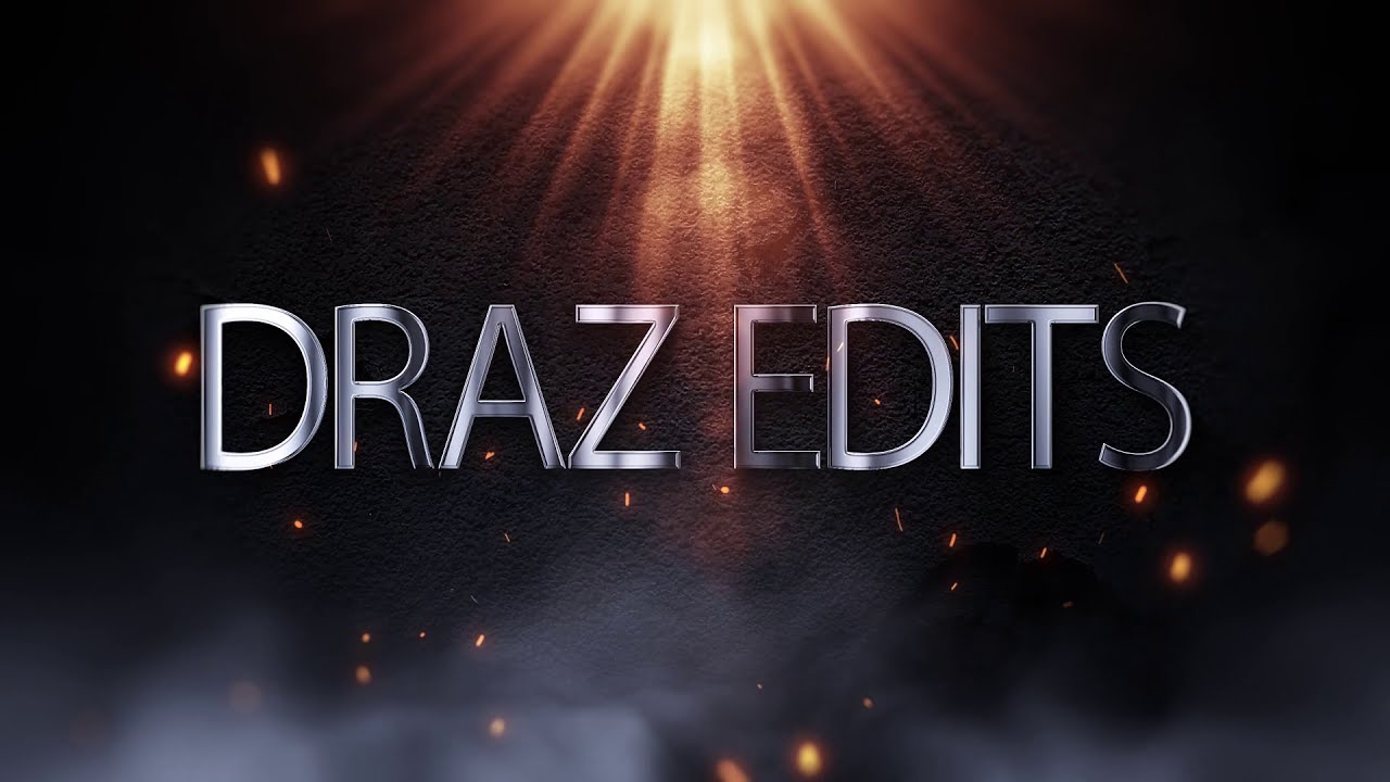 i made a logo for @DRAZ EDITS👀 - YouTube