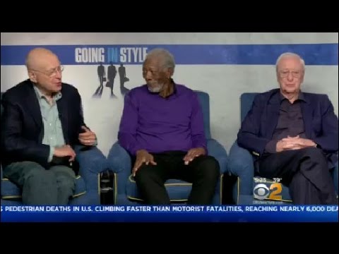 Hollywood Legends Talk 'Going In Style' - YouTube