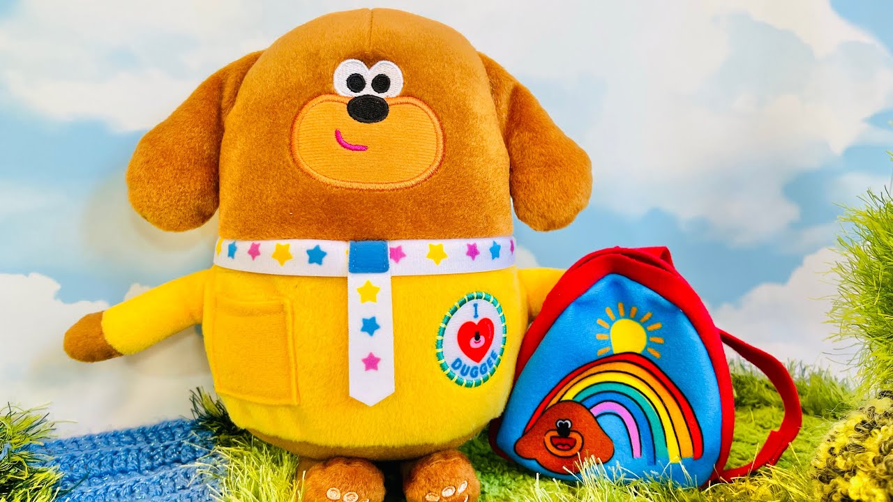 Hey Duggee FEELING SAD Emotions Soft Toy Learning Video - YouTube