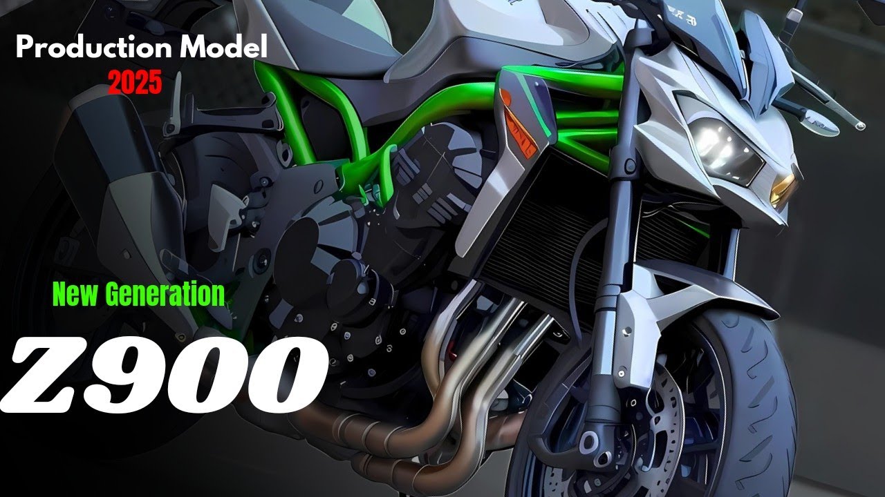 2025 New Kawasaki Z900 Facelift & Z1000 Confirmed🔥 Ducati & Triumph in ...