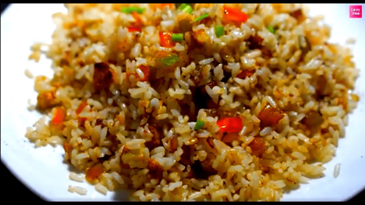 Fried Rice - YouTube