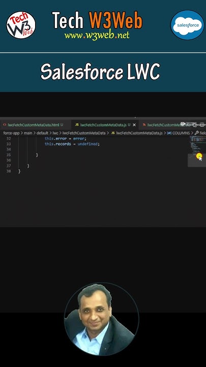 how to get custom Metadata using Apex in Lightning Web Component - LWC | #ytshort #shorts - YouTube