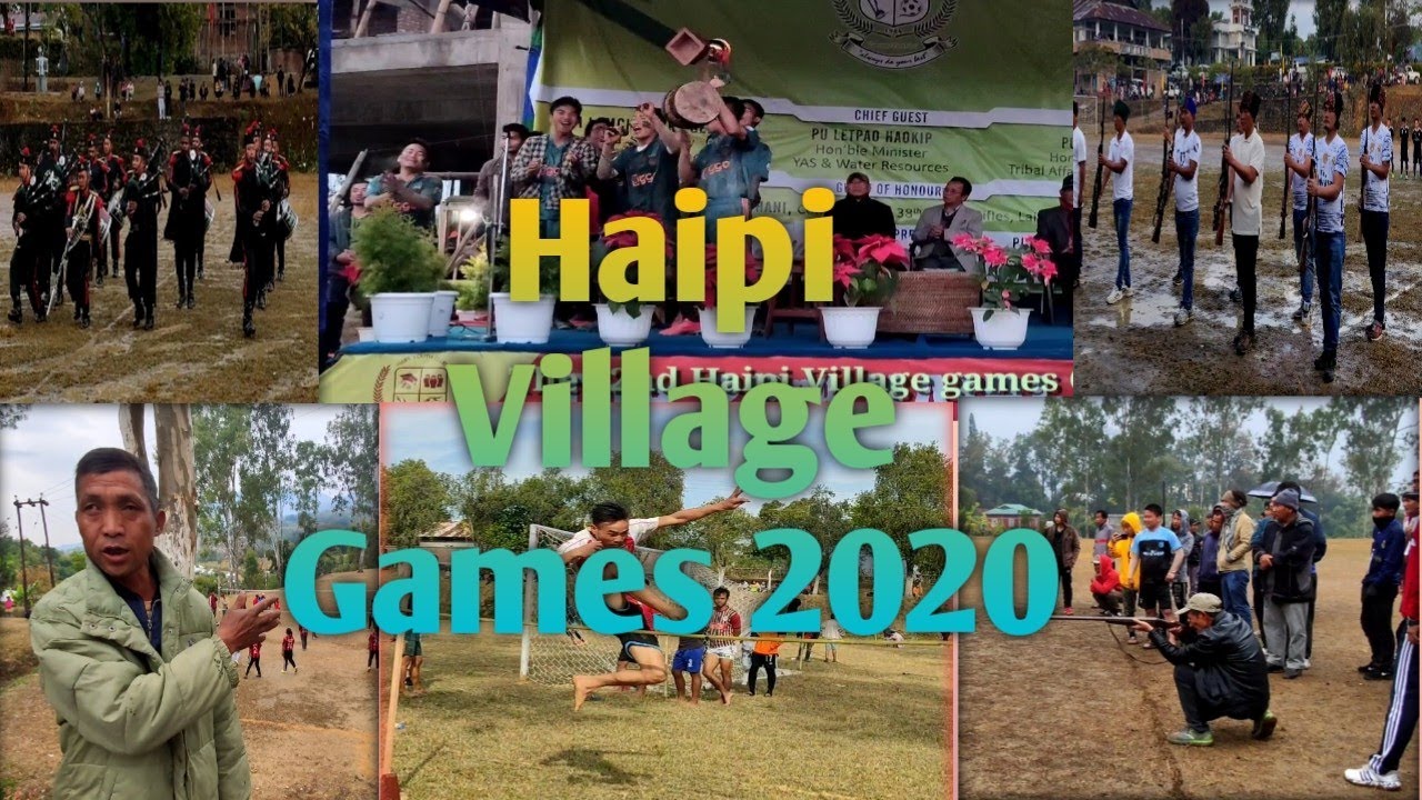 HAIPI VILLAGE GAMES 2020 part 2. - YouTube