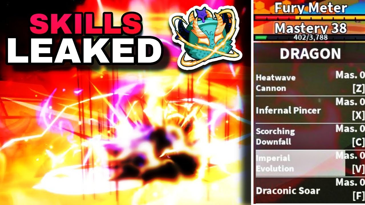 Dragon Rework - Skills, Price & Realese date... - YouTube