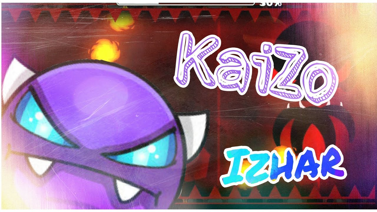 Geometry Dash - KaiZo by Izhar (easy demon) 100% - YouTube