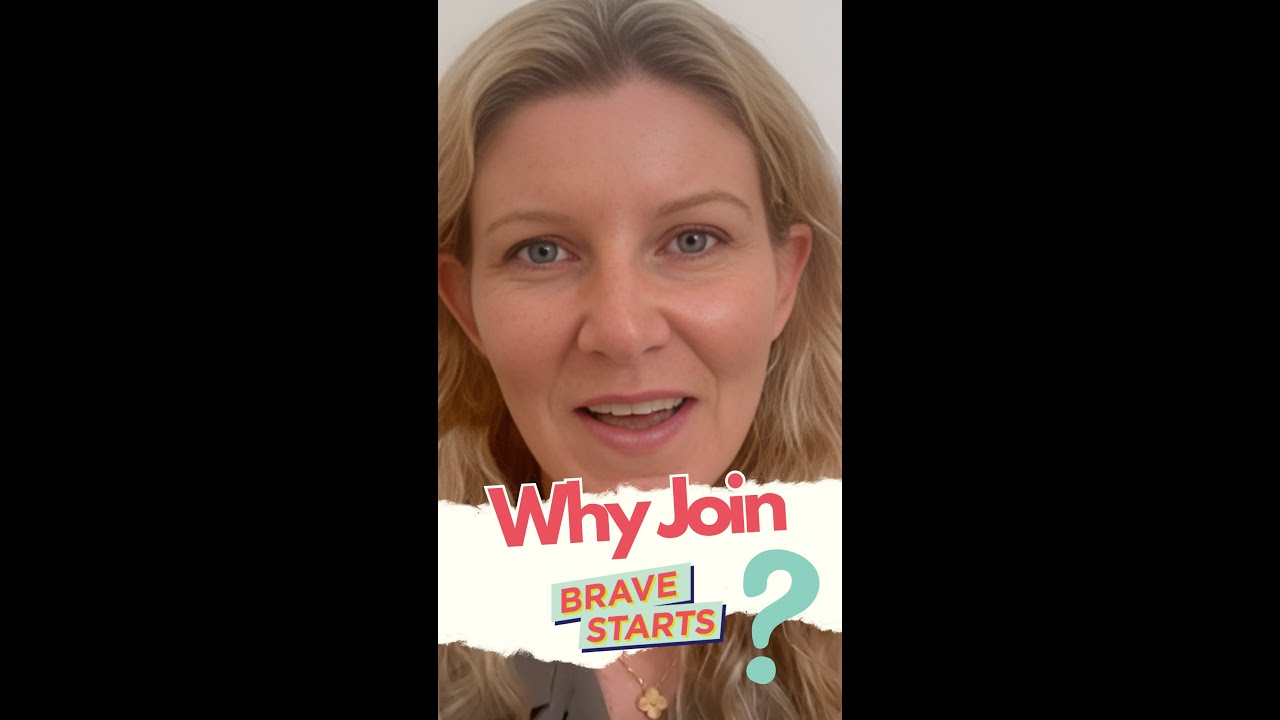 Why Join Brave Starts? Hear from the Founder... - YouTube