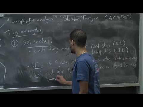 Advanced Algorithms (COMPSCI 224), Lecture 8 - YouTube