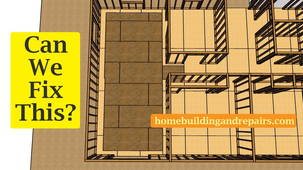 How To Fix Sub-flooring When It Was Installed In Wrong Direction - Home ...