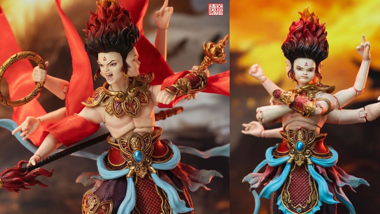 New Chinese Mythological Folklore Nezha 1/12 scale figure by Fancy ...