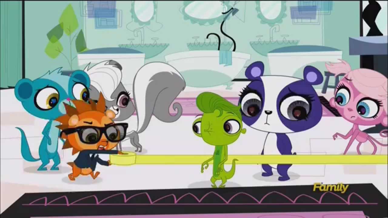 Littlest Pet Shop - Police tape - YouTube