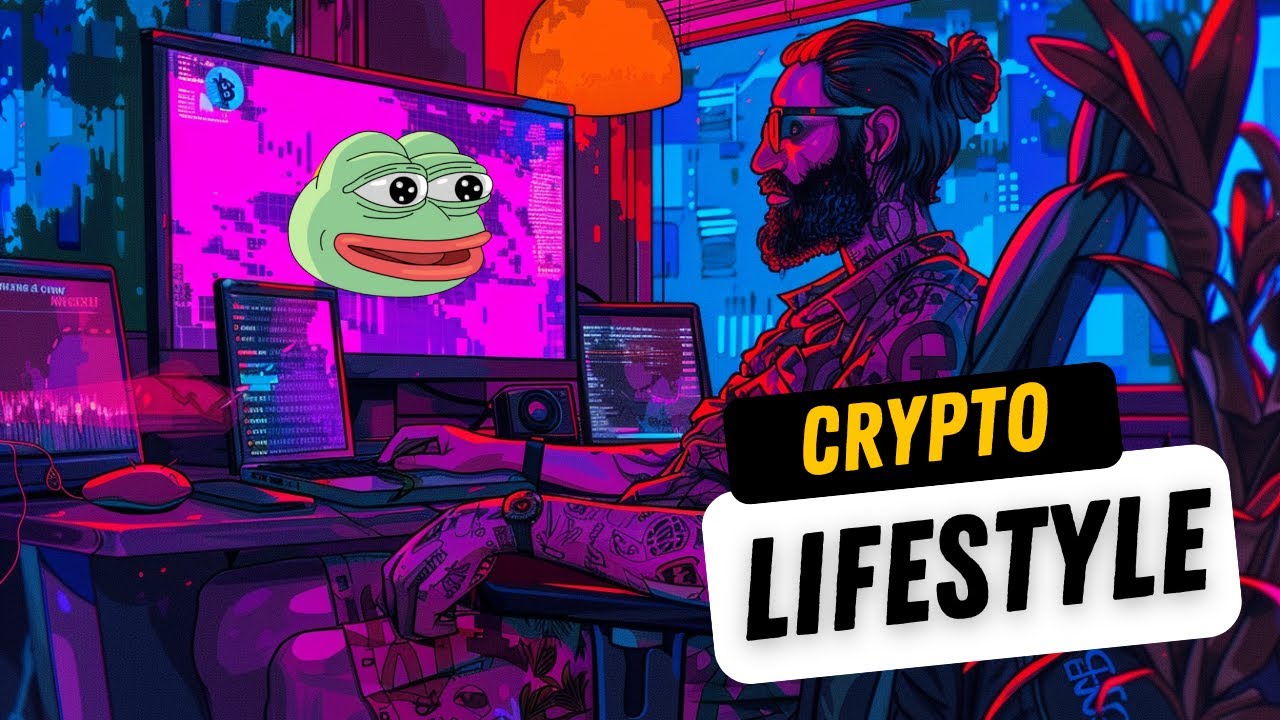 Crypto Lifestyle: More To It Than Just Investing In Projects! - YouTube