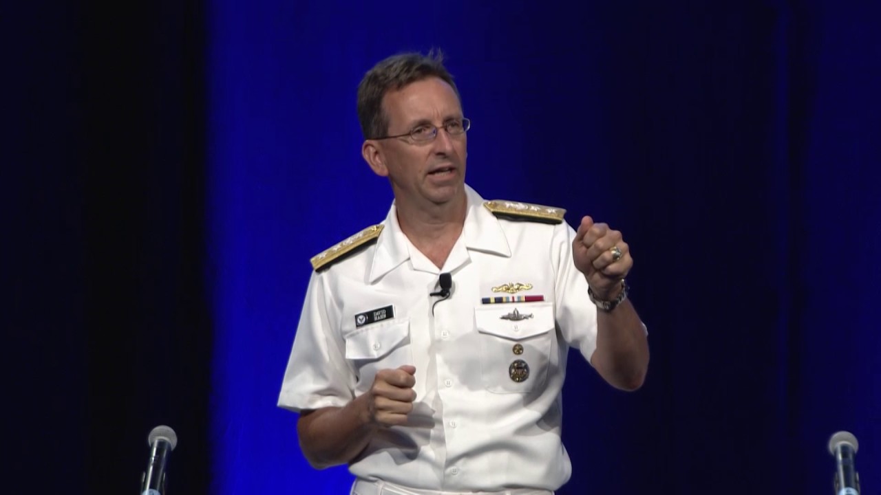 Rear Adm. David Hahn's Keynote Address - YouTube