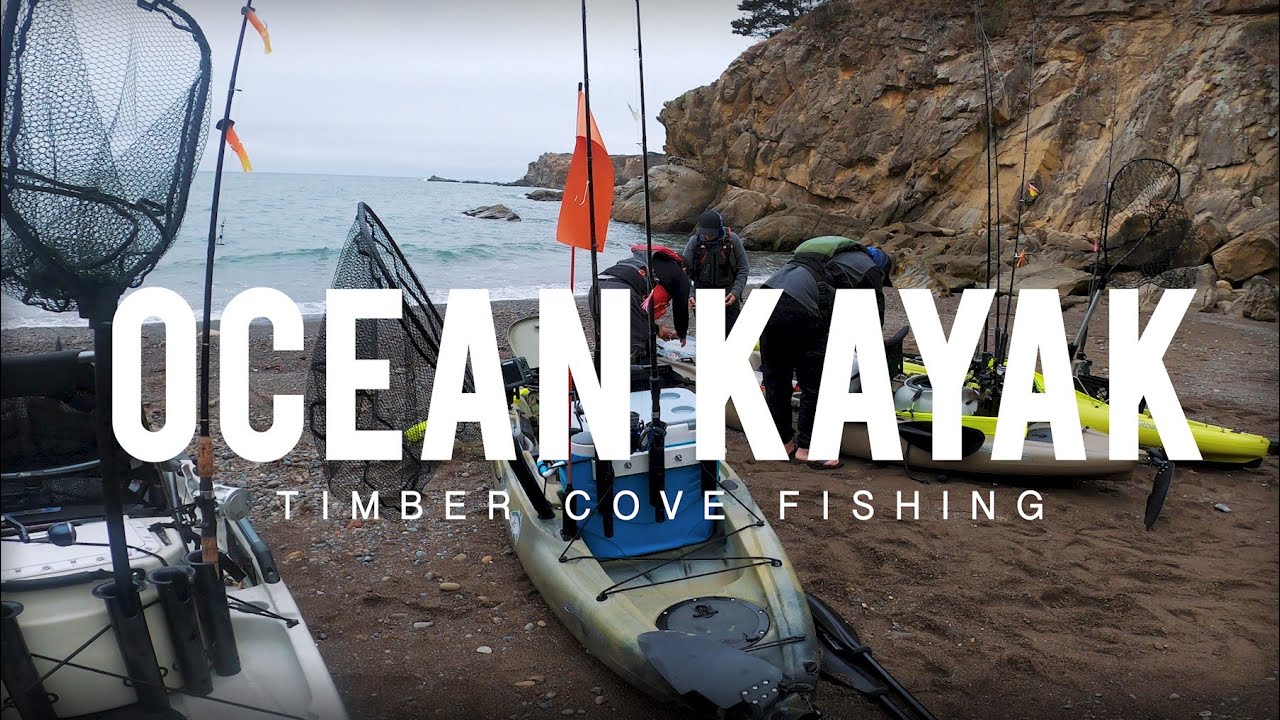 Timber Cove Kayak Fishing - YouTube