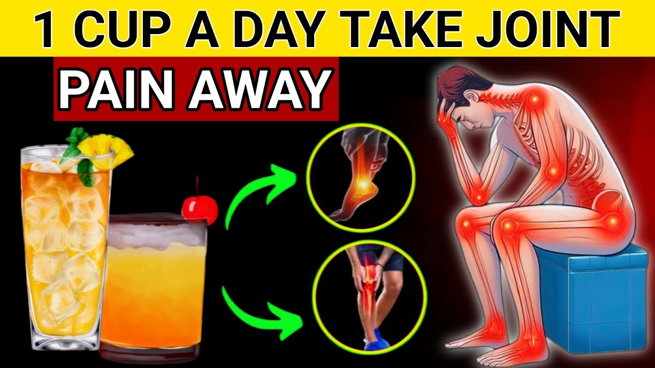Joint Pain? Best Drinks for Strong Joints! - YouTube