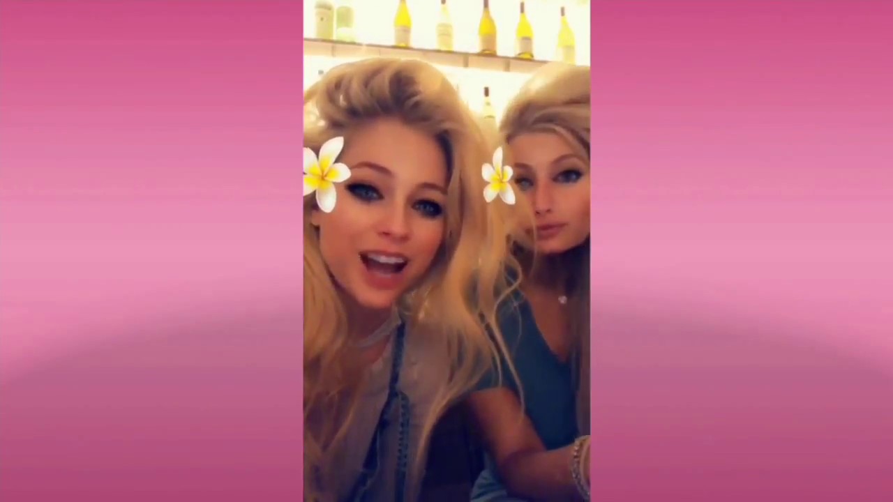 Avril Lavigne on Instagram stories July 2018 - YouTube