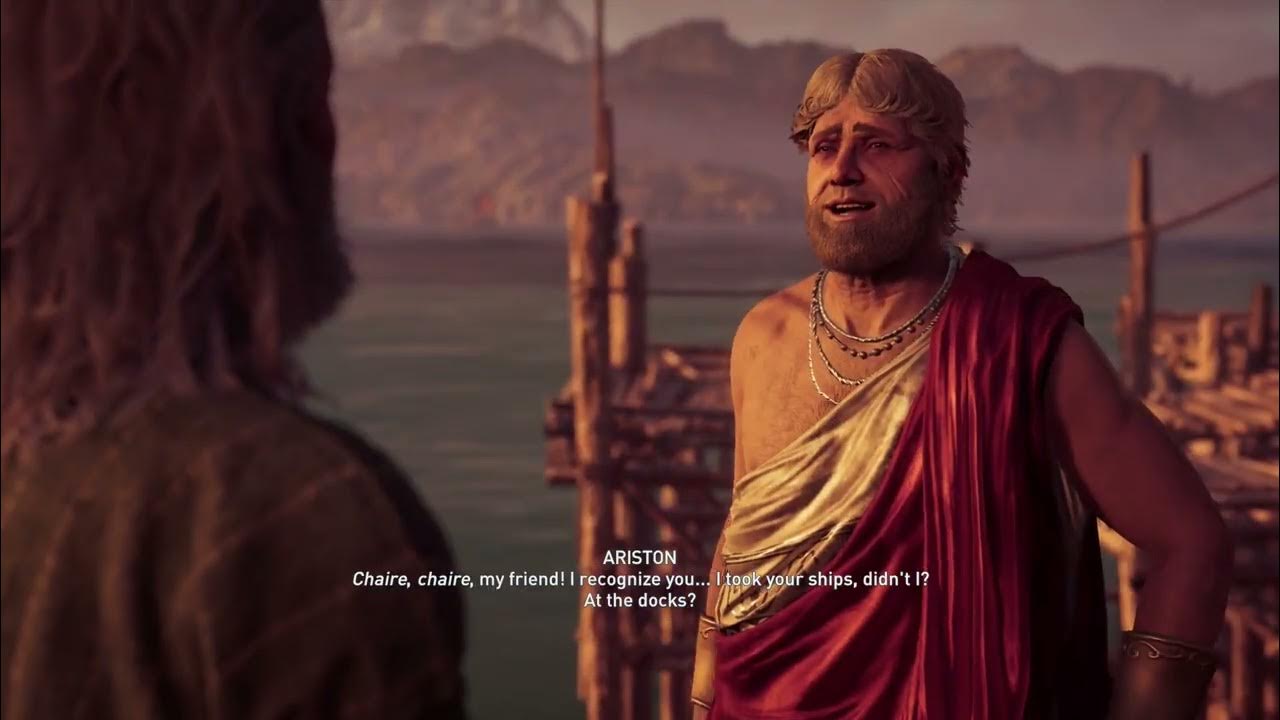 ASSASSIN'S CREED ODYSSEY Walkthrough Gameplay- LEGACY OF THE FIRST BLADE [DLC] - SAFE PASSAGE ...