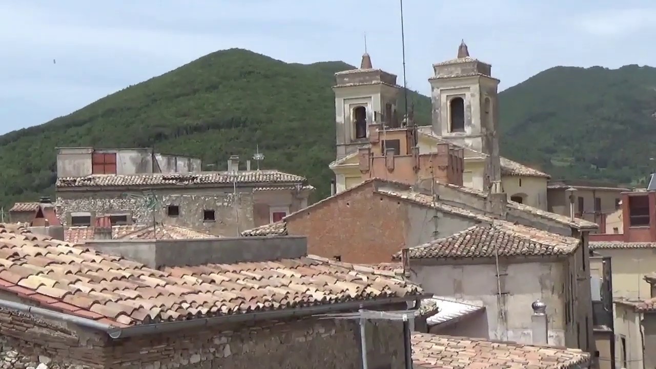 Salisano Casa con terrazzo panoramico - YouTube