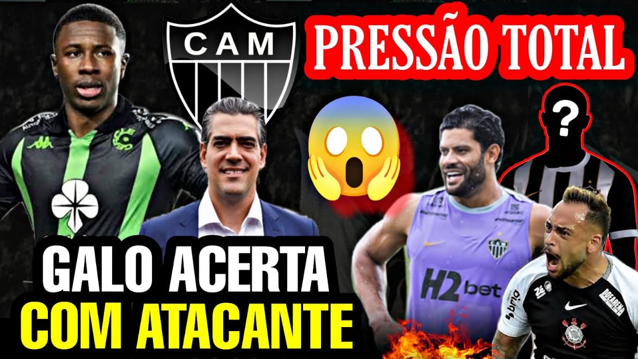 HULK VAI SAIR DO GALO - ALAN MINDA É DO GALO - LUCAS ASSADI, CAPIXABA E ...