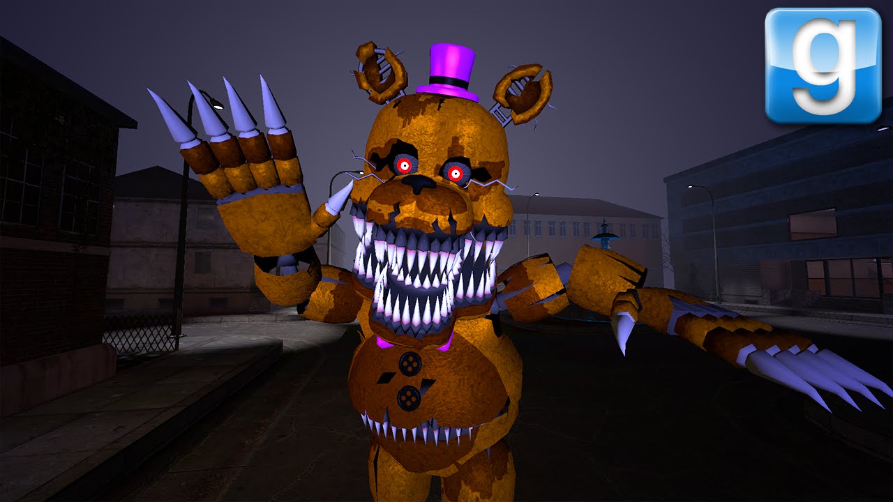 Nightmare FREDBEAR GENESIS | Gmod Sandbox Story - YouTube