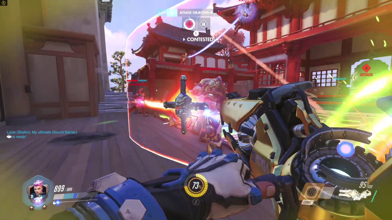 Most Retarded Game Of Overwatch ever? - YouTube