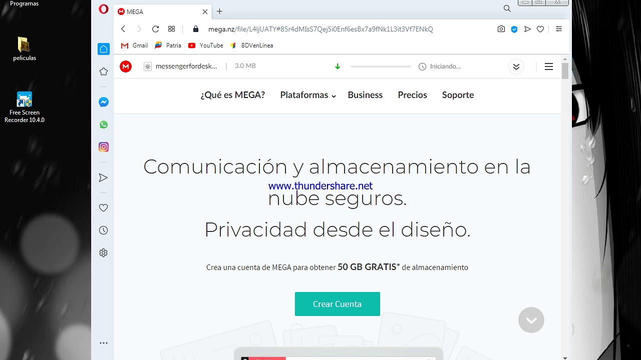 como descargar messenger e instalar... - YouTube