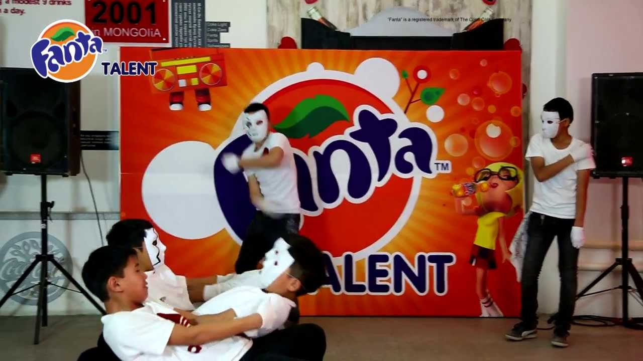 FANTA TALENT 2013 18-р сургууль 8Б "Dance Mix" - YouTube