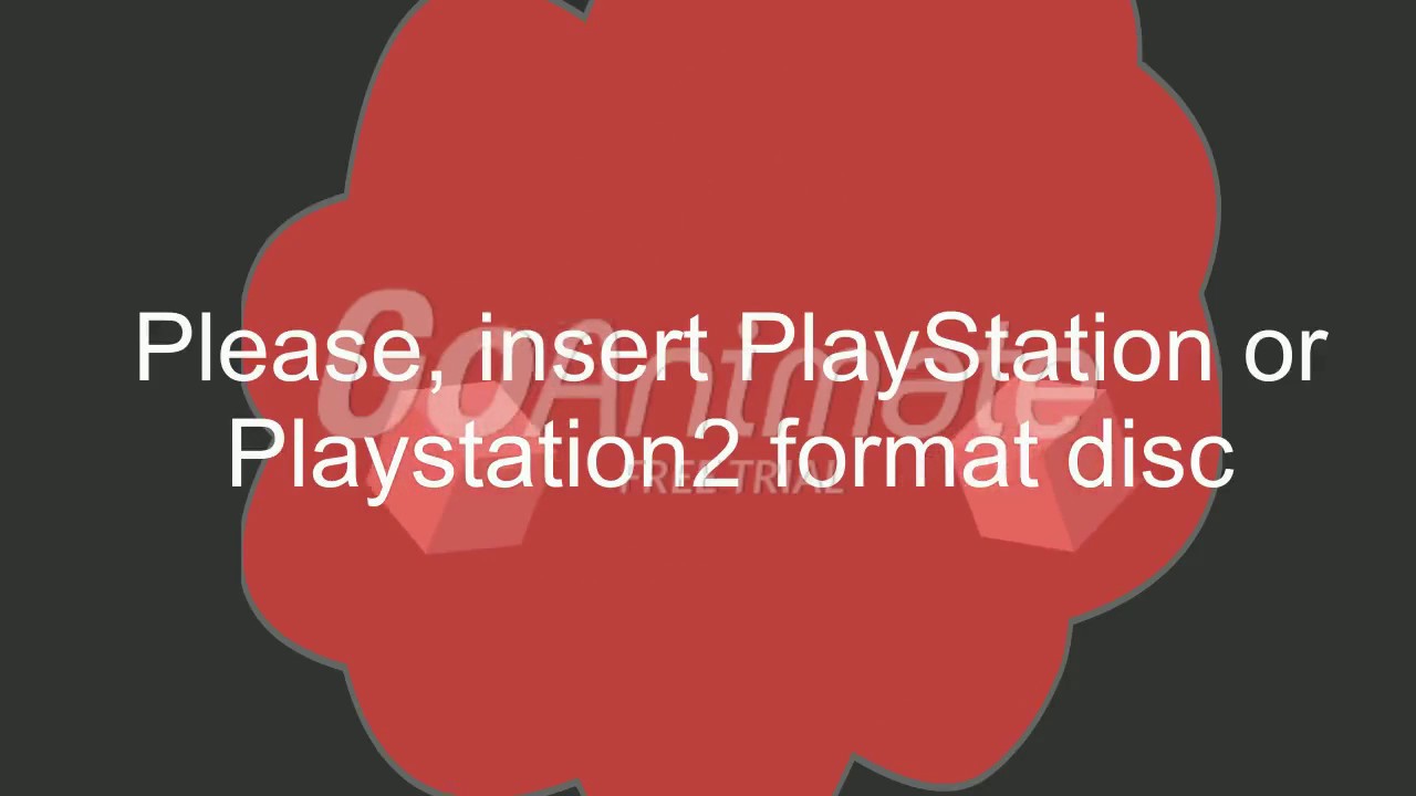 Playstation 2 RSOD (GoAnimate) (CRINGE WARNING) - YouTube