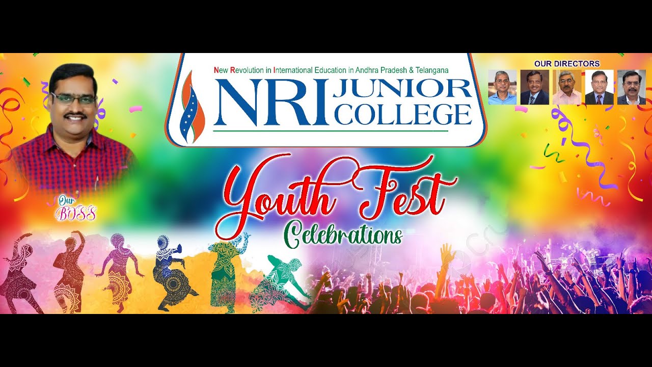 NRI YOUTH FEST CELEBRATIONS 2024 - YouTube