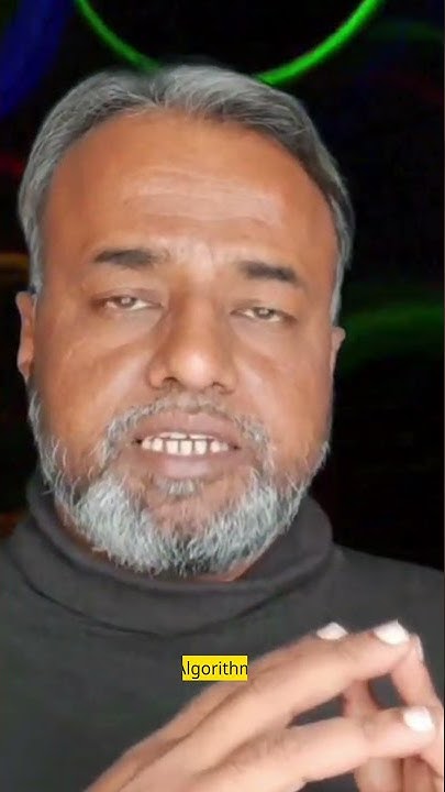 Algorithm : YouTube terminology - YouTube