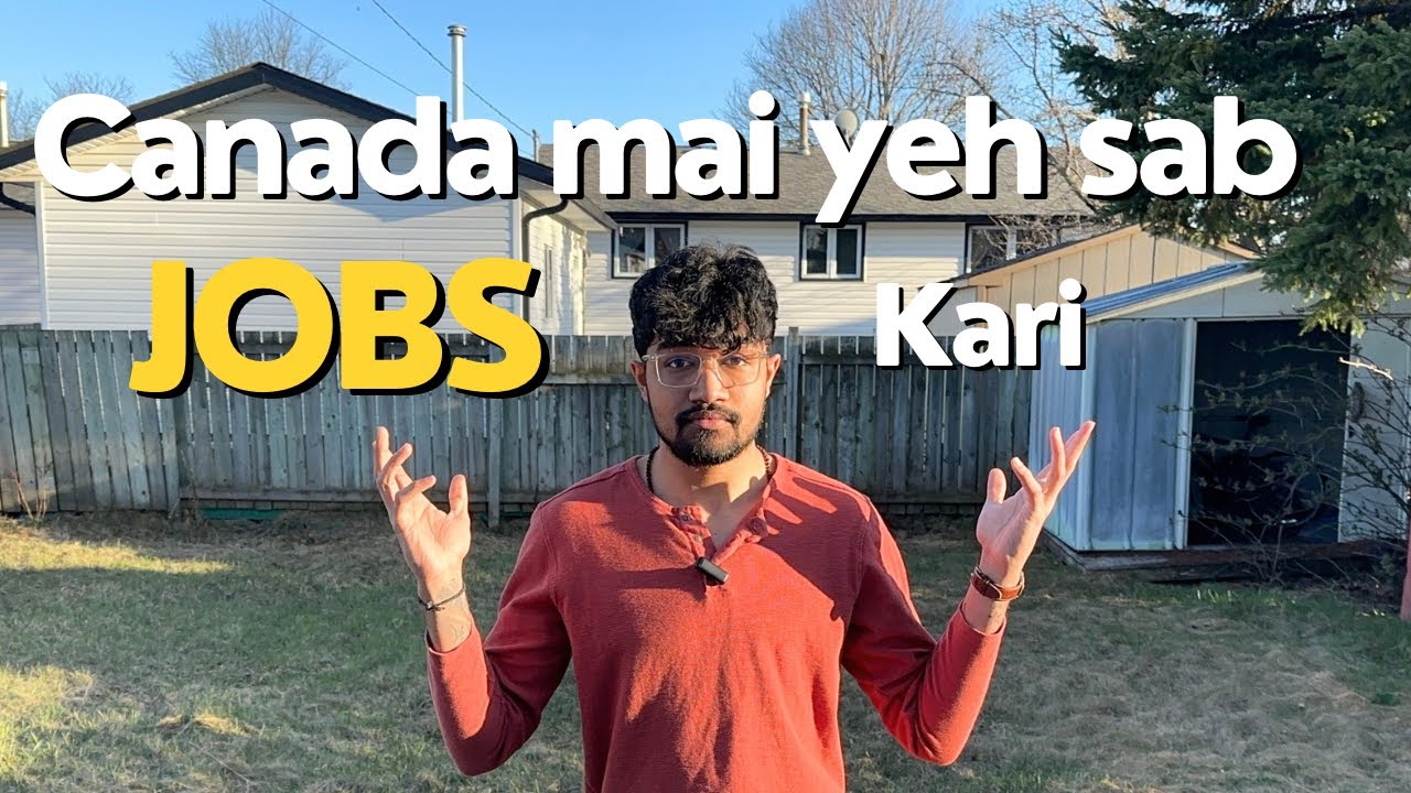 Jobs I have done in 1 year in Canada 🇨🇦 - YouTube