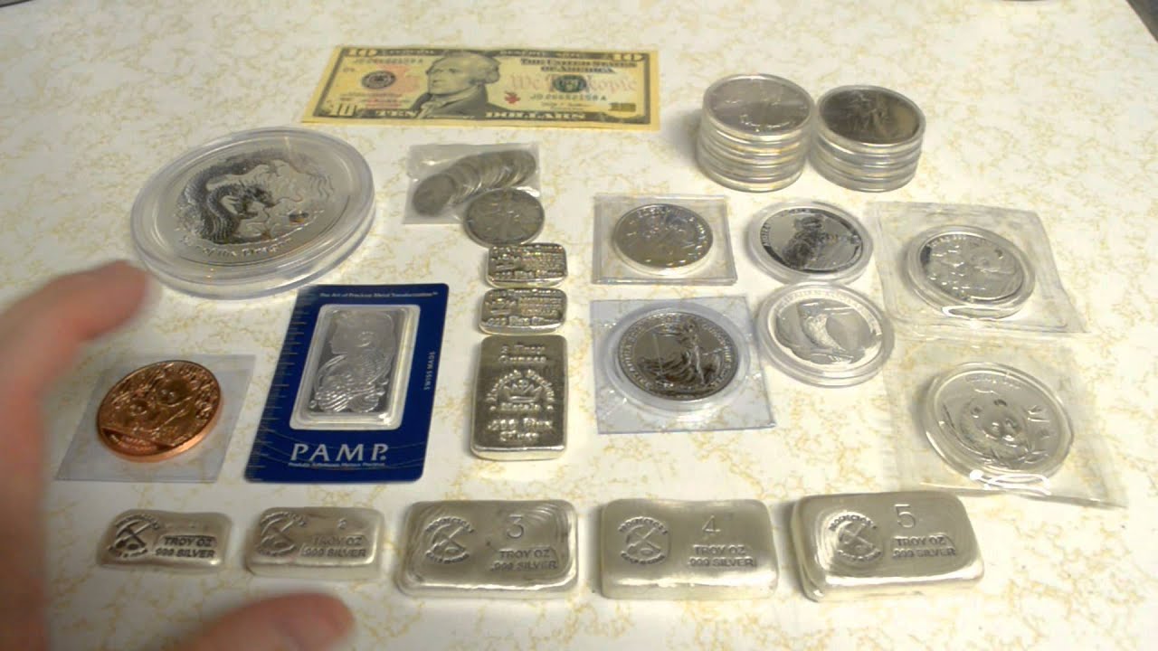 Silver and Precious Metals Investing 101 Part 1 - YouTube