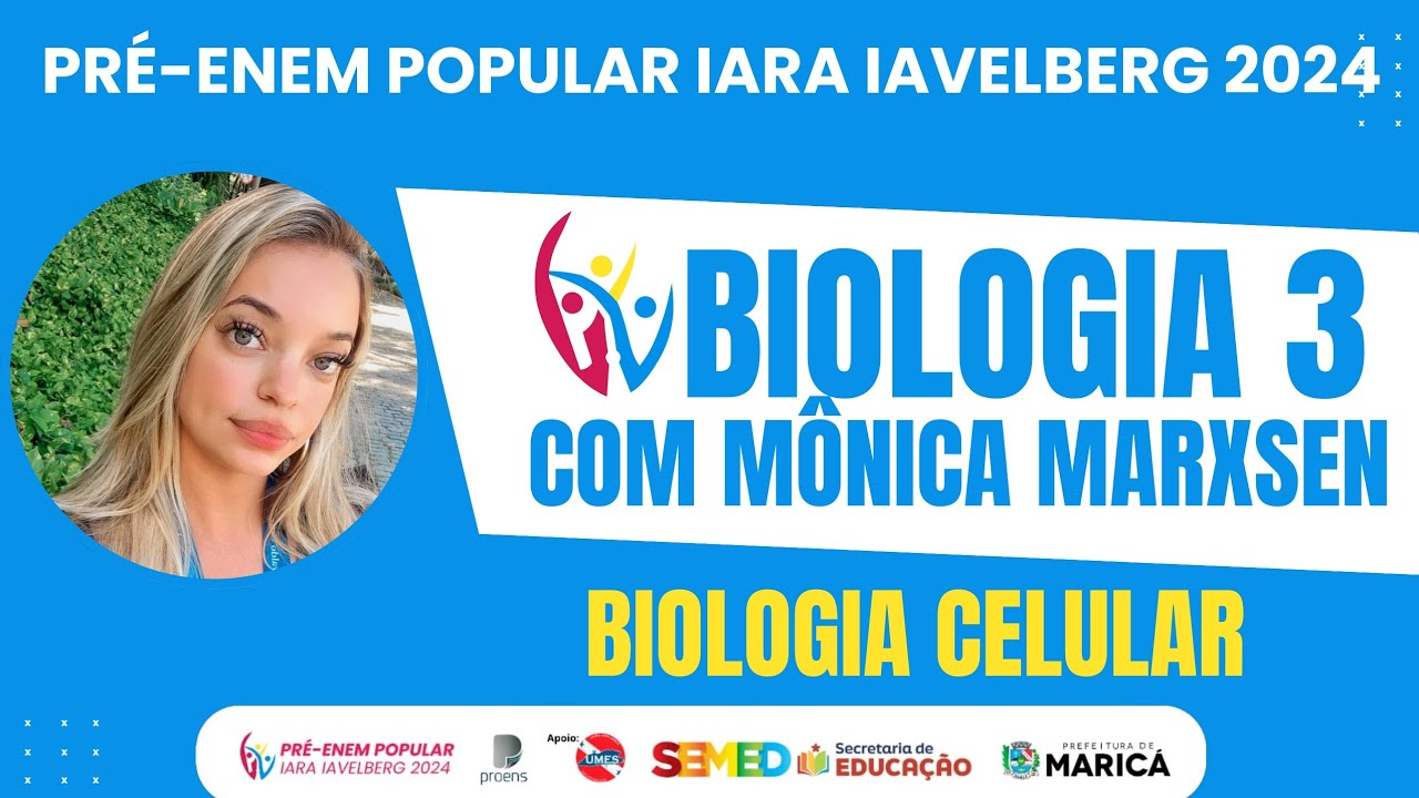 Biologia 3 com a Professora Mônica Marxsen - YouTube
