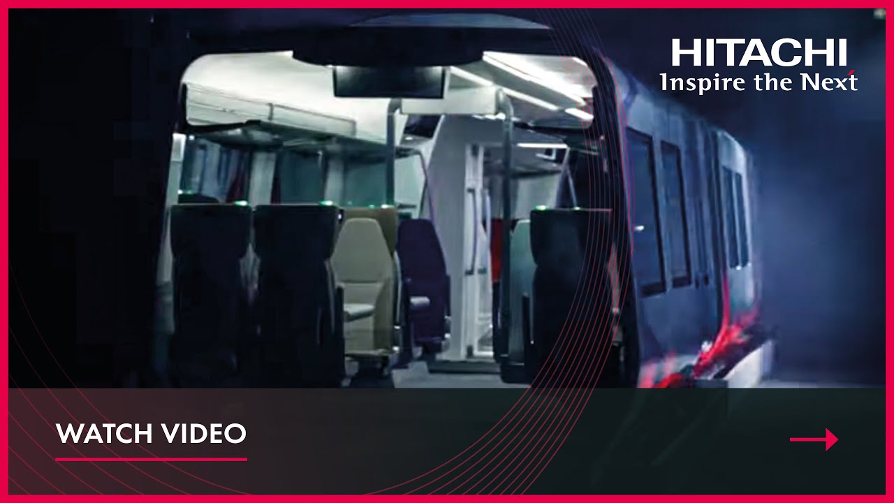 The Hitachi AT100 and AT200 Launch - London 2014 - YouTube