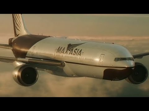 Max Asia Airlines Flight 3413 - Landing Animation - YouTube