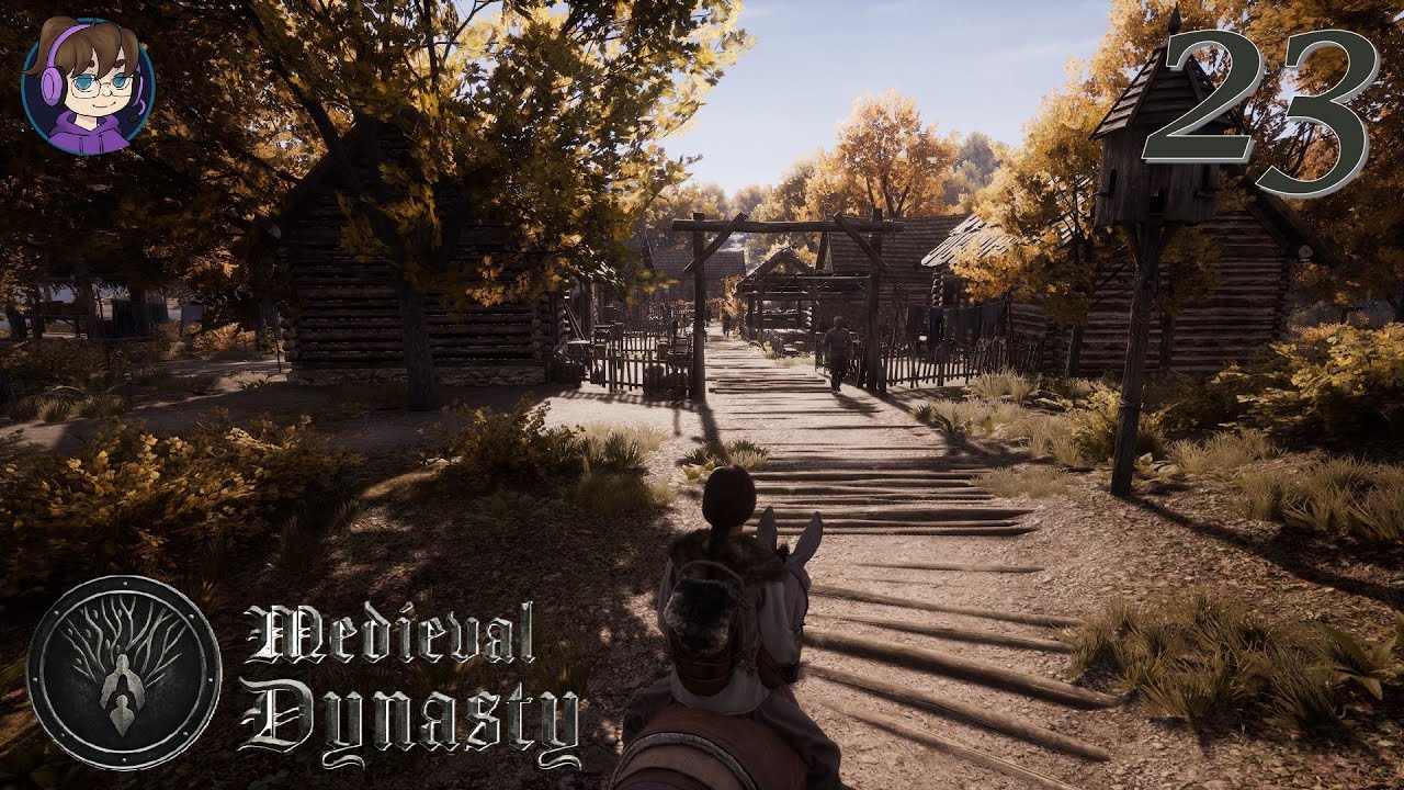 🧺 Orphan Quests & 🐽Piggy Side Missions | Medieval Dynasty Ep.23 - YouTube
