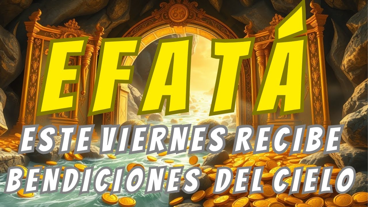 Dios TE RESTAURA HOY:ORACIÓN DIVINA de VIERNES con EFATÁ para ...