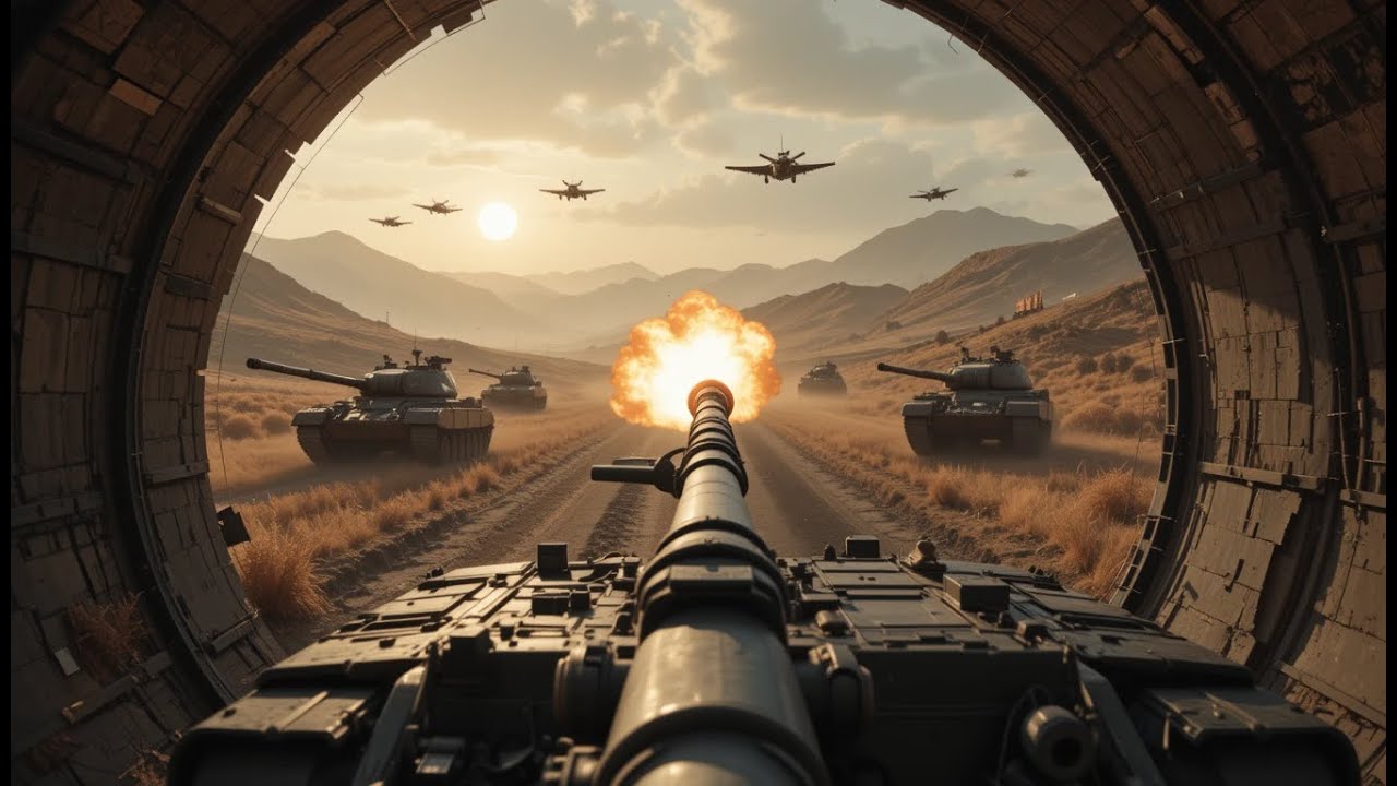Modern Assault Tanks gameplay - YouTube