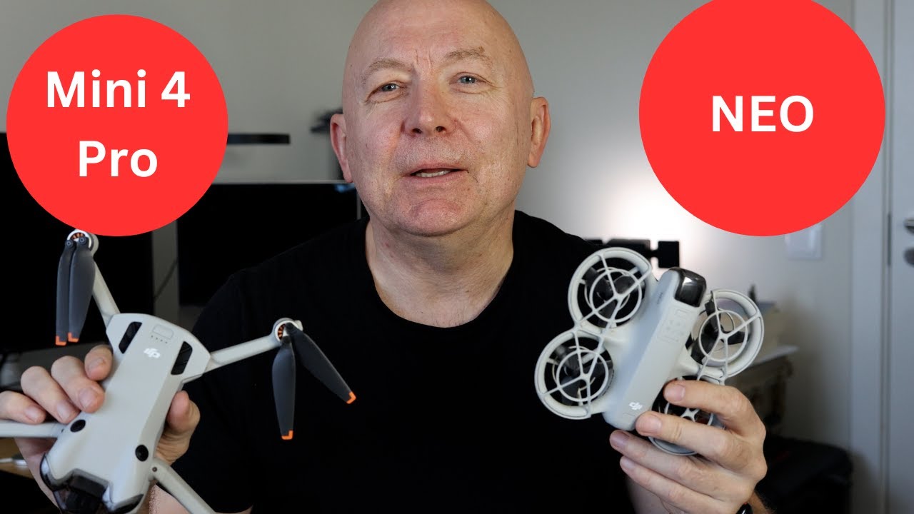 Сравниваем DJI Neo с DJI Mini 4 Pro - YouTube