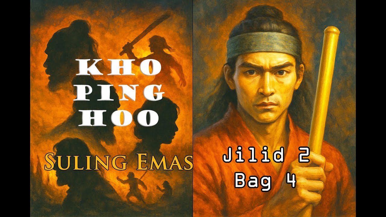 Novel Audio - Kho Ping Hoo - Suling Emas - Jilid 2 Bagian 4 - YouTube