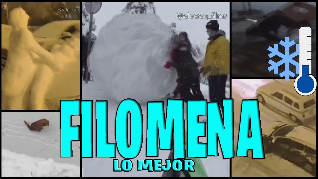 Filomena (La mejor recopilación) - YouTube