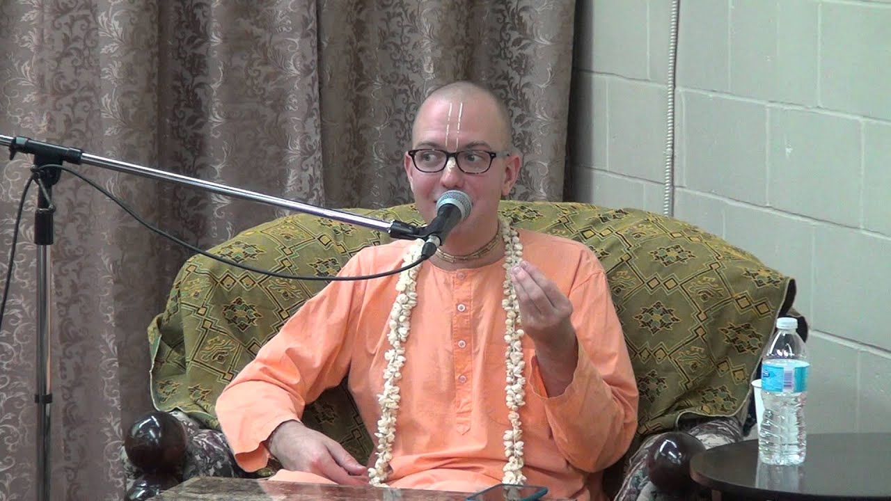 ISKCON Scarborough- Seminar- The Holy name is everything - YouTube