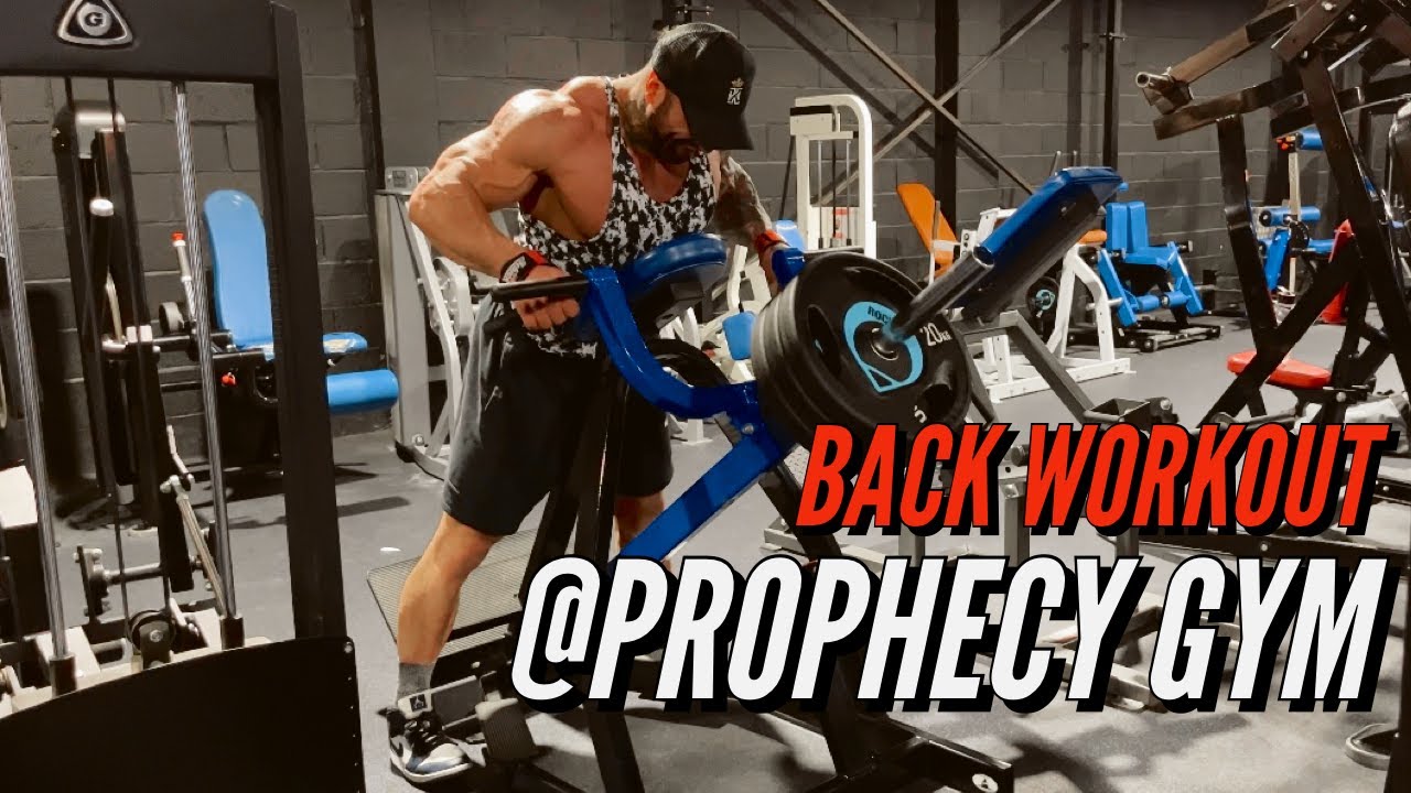 Liverpool Prophecy Gym'de İlk Sırt Antrenmanı! | BACK WORKOUT AT ...